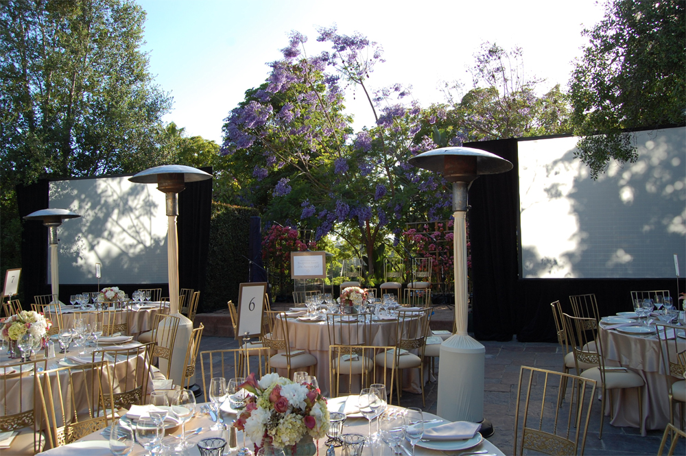 Elements - Audio/Visual - Los Angeles Party Designs