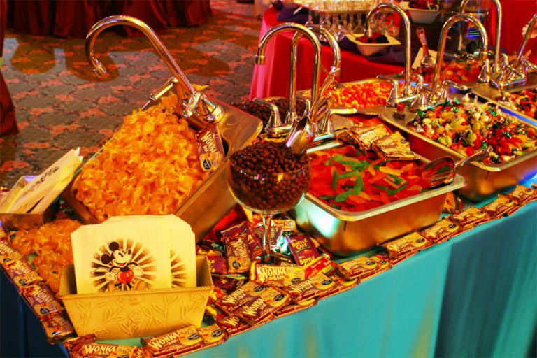 Element - Candy Display Example #6 - Los Angeles Party Designs