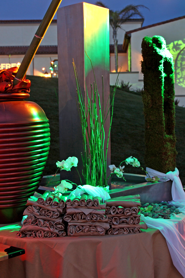 Elements - Fountains & Water Features - Los Angeles Party Designs
