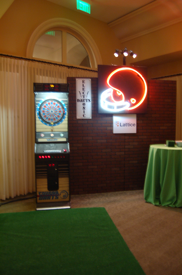 Elements - Game Booths - Los Angeles Party Designs