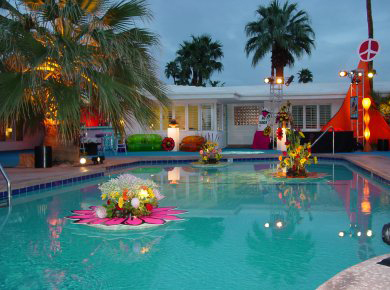 Elements - Pool Treatments - Los Angeles Party Designs