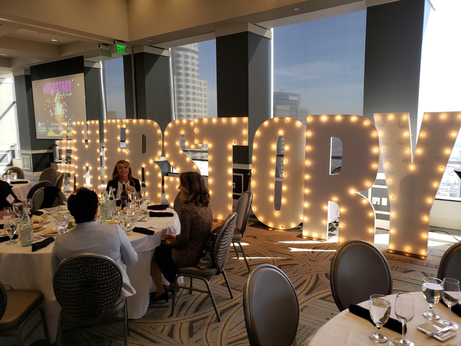 #HERSTORY - Los Angeles Party Designs